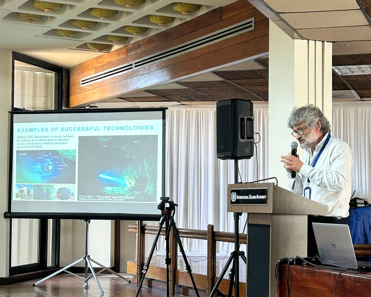 INESC TEC co-organises the Portugal Side Event at ISA's HQ in Kingston ...